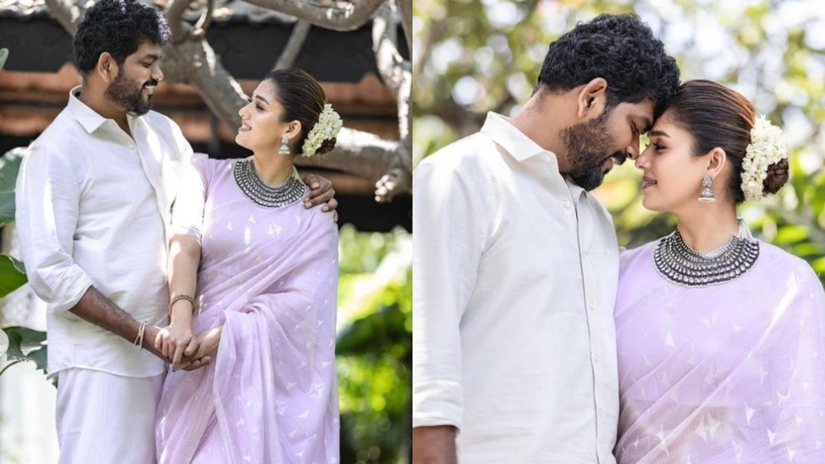 Nayanthara Holds Hubby Vignesh Shivan Close In Romantic Photos, Fans Dub Them ‘Best Jodi ...