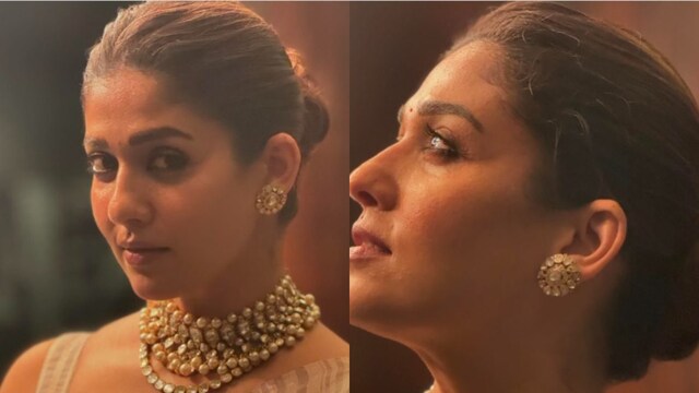 Nayanthara Looks Gorgeous In Saree As She Shares New Photos; Fans Call ...