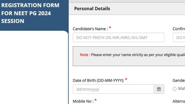 NEET PG 2024 Application Process Begins; Check Exam Schedule, Steps to ...