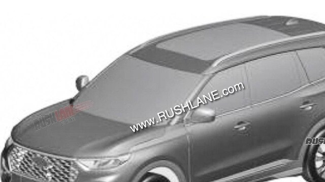 New Ford MPV For Indian Market Under Process, Leaked Patent Images ...
