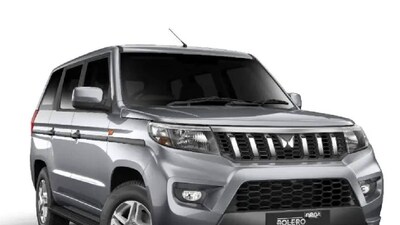 Mahindra Bolero Neo Plus Launched In India, Price Starts at Rs 11.39 ...