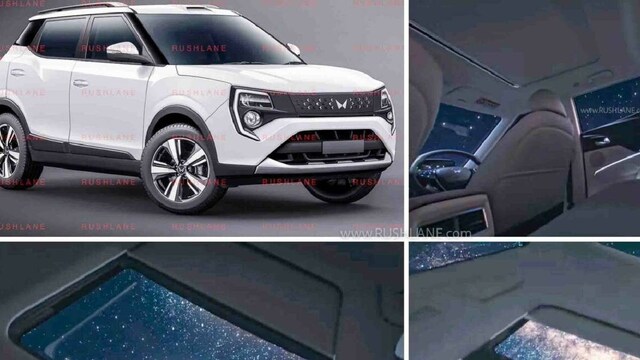 Upcoming Mahindra XUV3XO's Panoramic Sunroof Revealed, Check Other Key ...