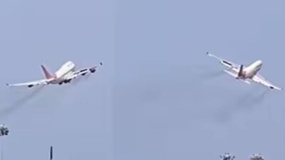 End of an Era! Air India Boeing 747 Makes Last Take Off Today ...