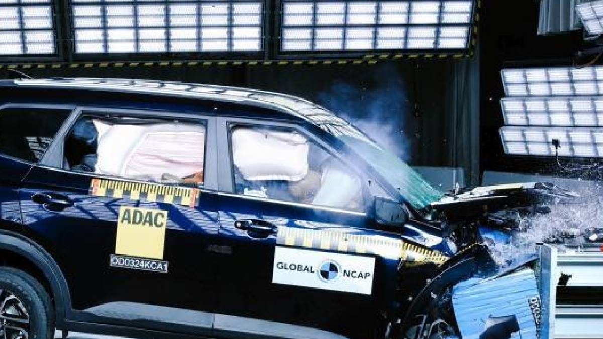 2024 Kia Carens Score 3 Stars in Global NCAP, Here's How it Performed ...