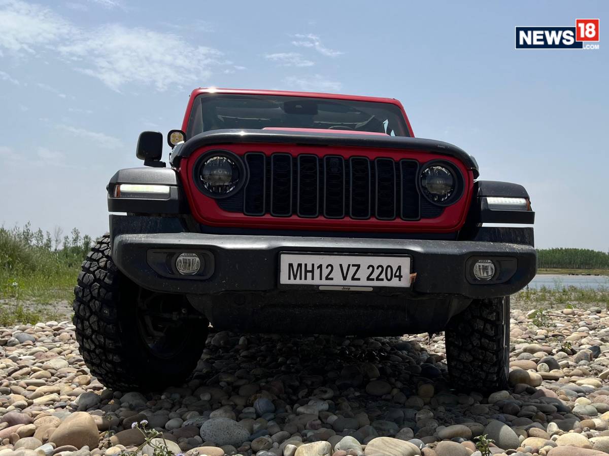 2024 Jeep Wrangler Facelift in Pics: See Design, Features, Interior and ...