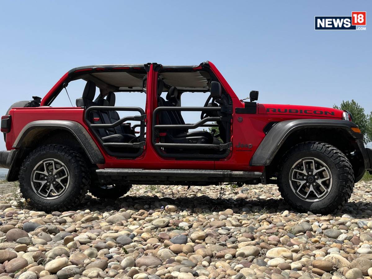 2024 Jeep Wrangler Facelift in Pics: See Design, Features, Interior and ...