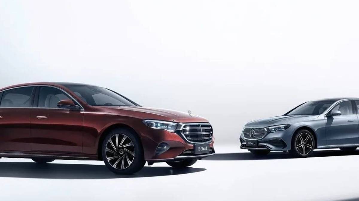 2024 Beijing Auto Show: 2025 Mercedes-Benz E-Class LWB Breaks in China ...