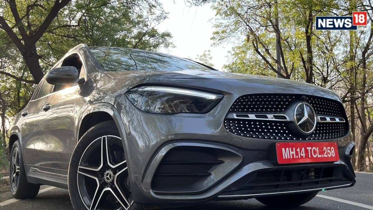 Mercedes-Benz GLA AMG Line in Pics: See Design, Features, Interior and ...