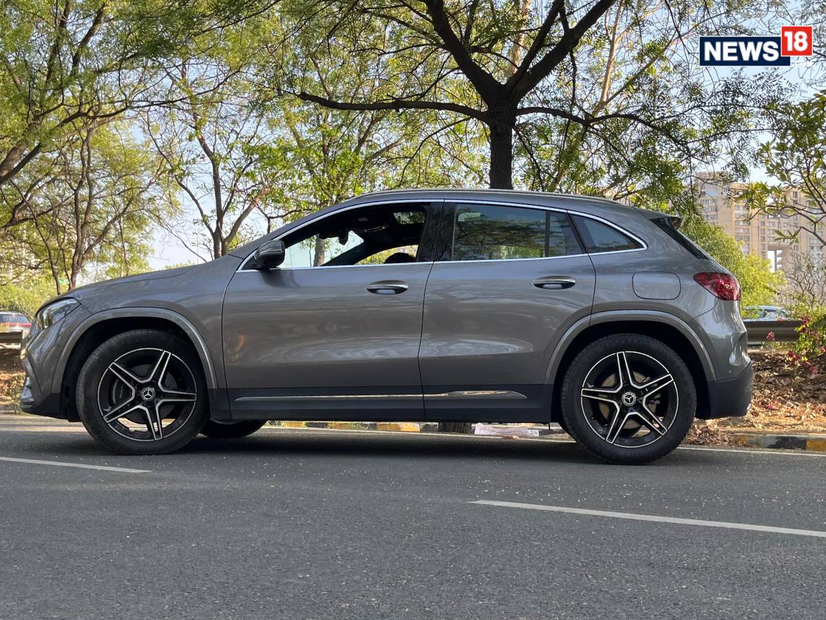 Mercedes-Benz GLA AMG Line in Pics: See Design, Features, Interior and ...