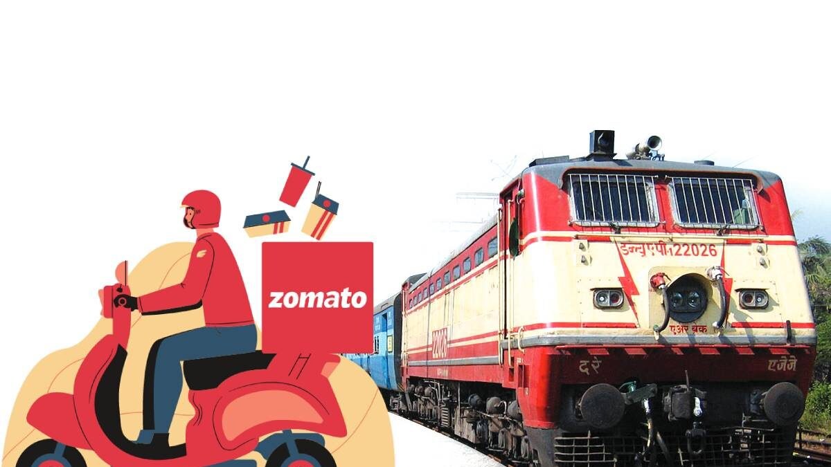 Say Goodbye To Train Pantry Food: IRCTC Partners With Zomato For On ...