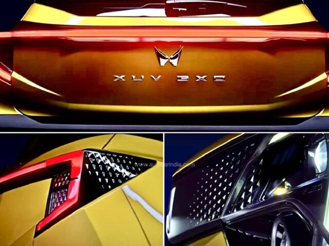 Watch: Mahindra XUV3XO Front Look Revealed, Launch Date Set For April ...