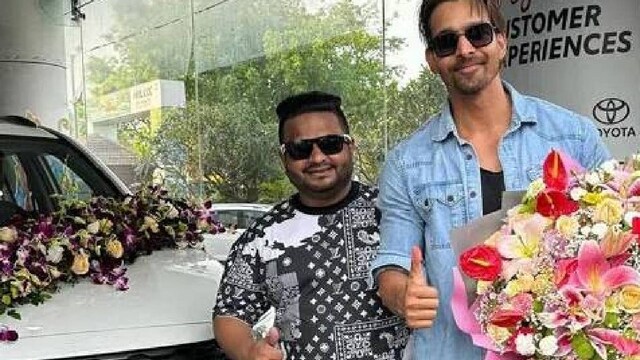 In Pics: Actor Harshvardhan Rane Adds Toyota Innova Hycross To His ...