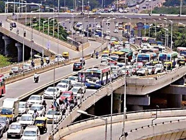 Bengaluru: Hebbal Flyover's Two Loops To Be Knocked Down To Build An ...