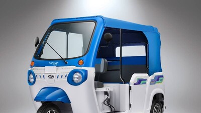 Mahindra Launches New Metal-Body Treo Plus E-Auto At Rs 3.58 Lakh ...