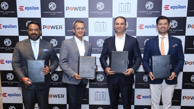 MG Motor India Partners With Epsilon Group For Green Mobility ...