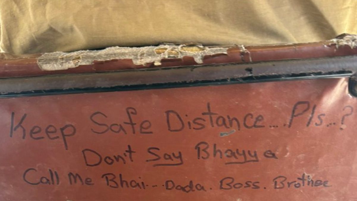 This Auto Driver Has The Perfect Reply To People Who Call Him ‘Bhayya ...