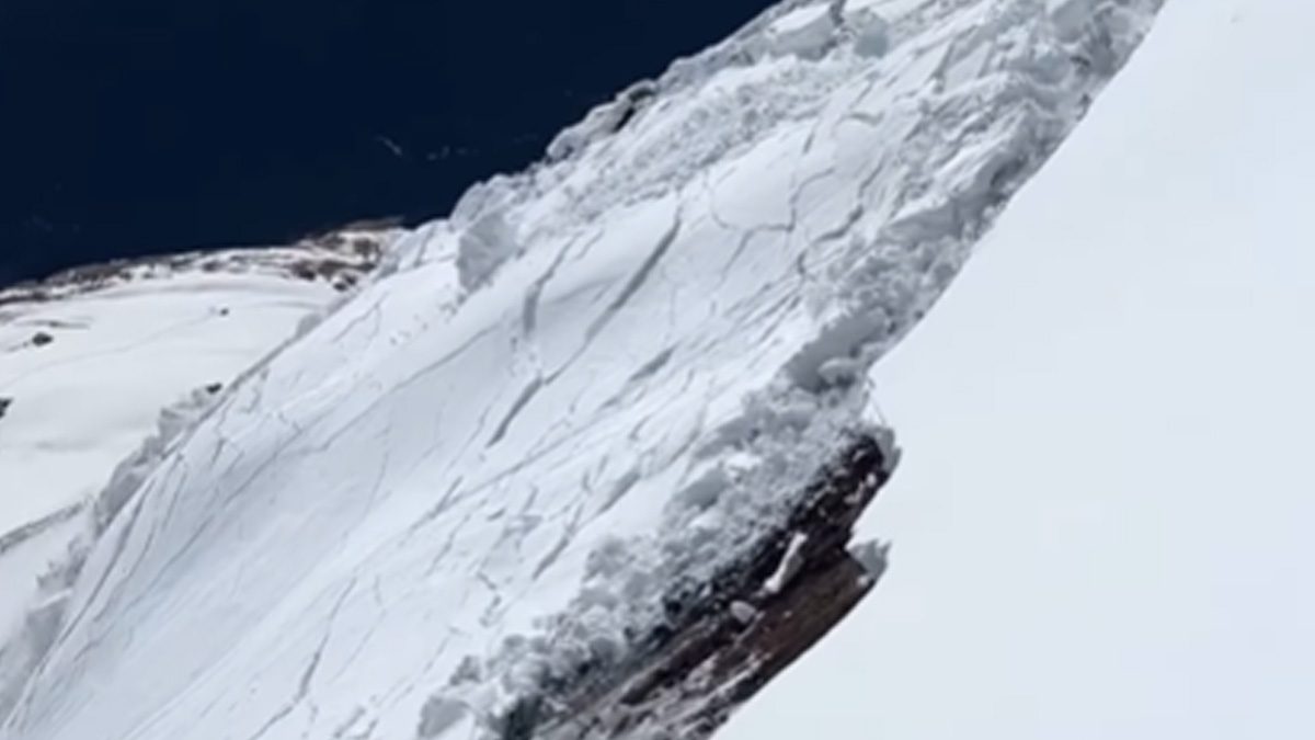 This Is One Of The Scariest Avalanche Videos We Have Ever Seen | Viral ...