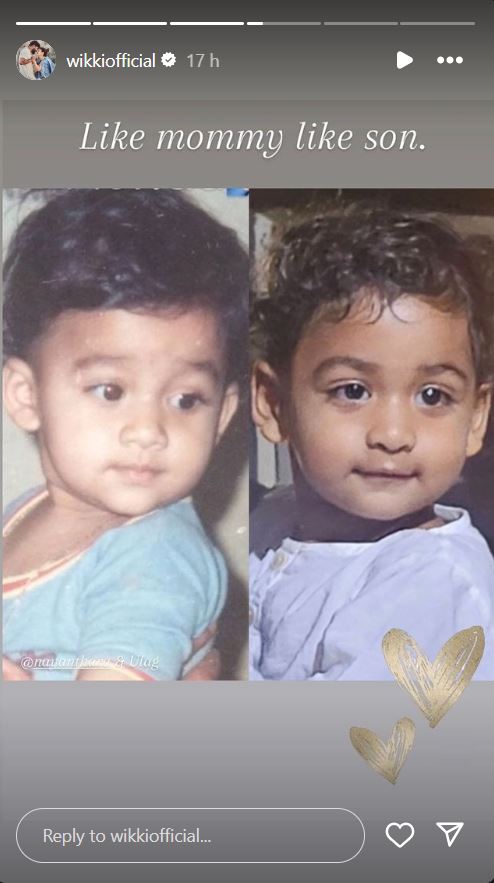 Nayanthara And Vignesh Shivan's Childhood Pictures Show Uncanny ...