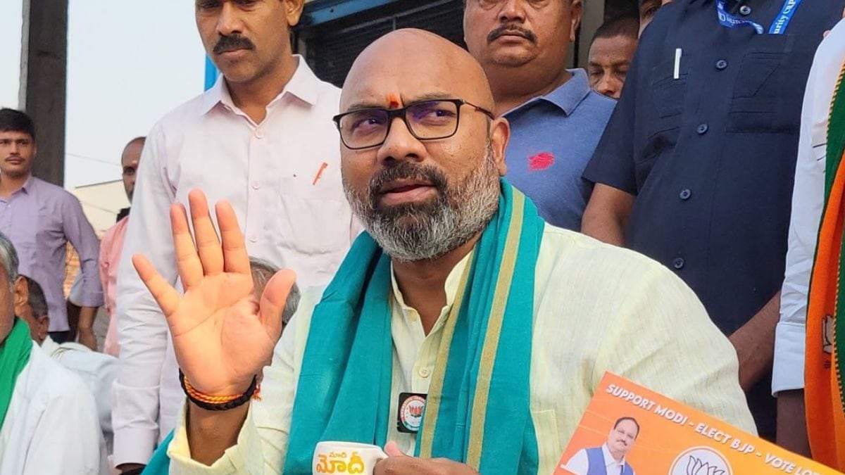 Nizamabad LS Polls: BJP’s Dharmapuri Arvind Looks To Retain Telangana ...
