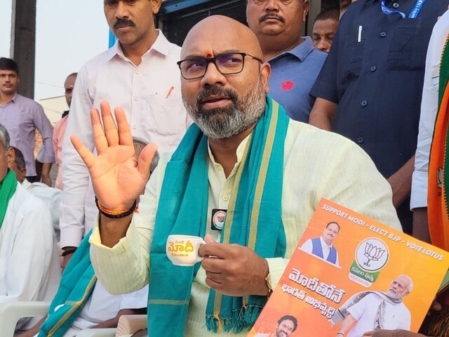 Nizamabad LS Polls: BJP’s Dharmapuri Arvind Looks To Retain Telangana Seat It Snatched From K ...