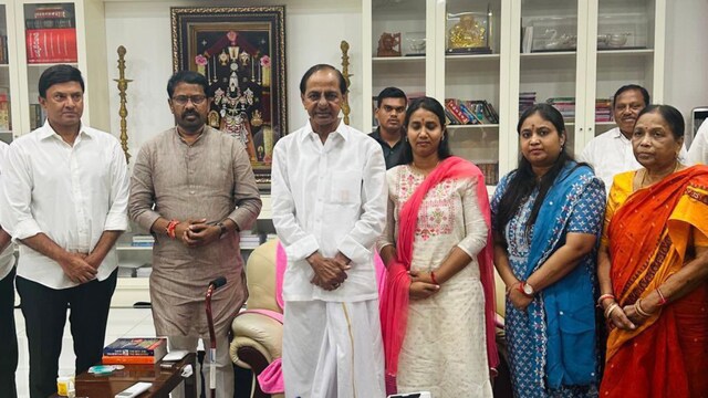 2 Deaths And A Bypoll: BRS Bets on Sayanna Family Again, Nominates ...