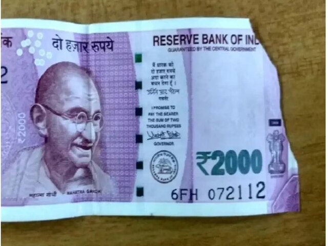 Here's How To Exchange Damaged Currency Notes At Your Nearest Bank - News18