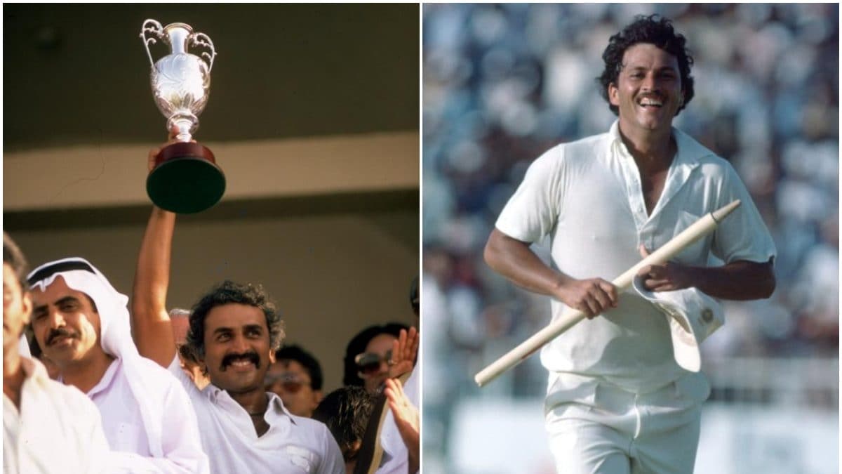 On This Day in 1984: India Beat Pakistan to Win Inaugural Asia Cup ...