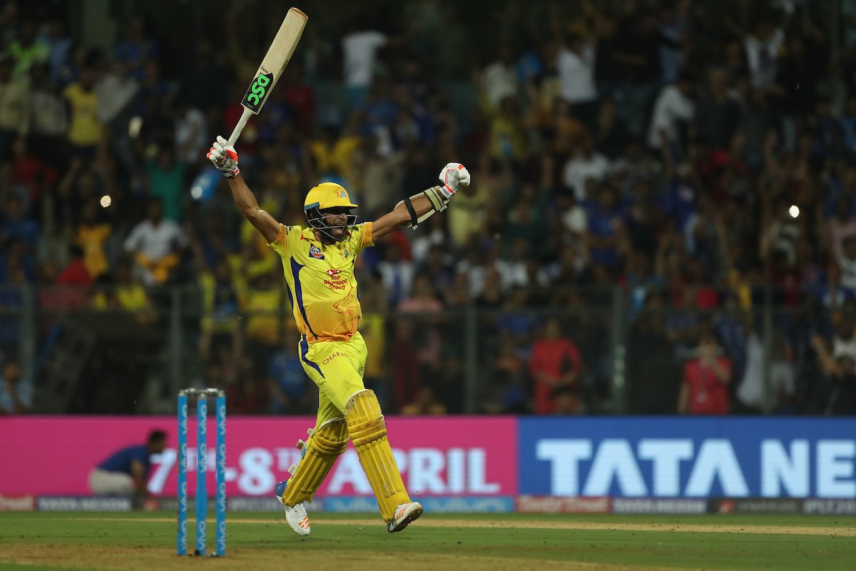 On This Day in 2018: Chennai Super Kings Clinch Nail-Biter Against ...