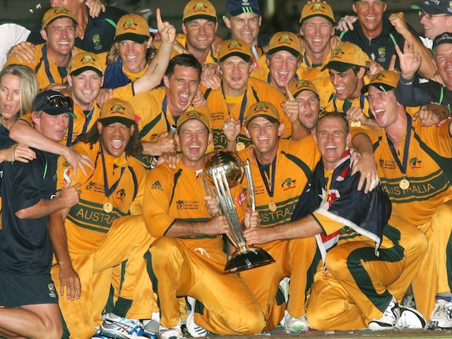 On This Day In 2007: Australia Made History by Winning Their Third ...