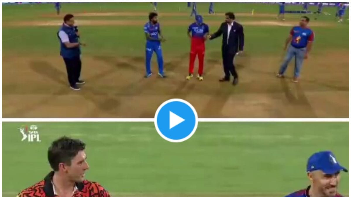Faf du Plessis, Pat Cummins Have a Chuckle Over Match Referee Javagal ...