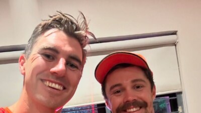 IPL 2024: Skipper Pat Cummins in Awe of Travis Head Following Iconic ...