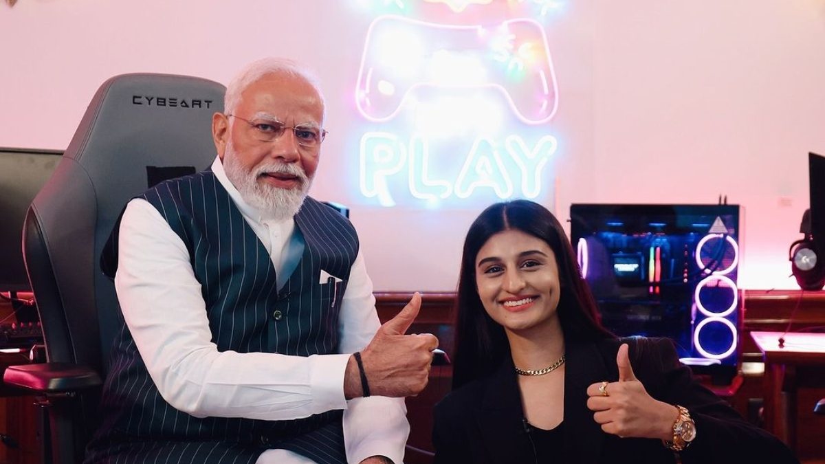 Who is Payal Dhare, The Award-Winning Indian Gamer Who Met PM Modi ...