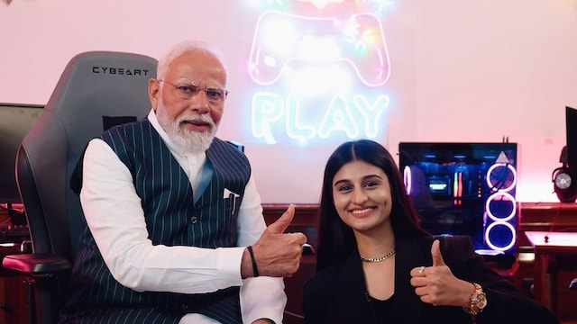 Who is Payal Dhare, The Award-Winning Indian Gamer Who Met PM Modi ...