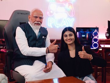 Who is Payal Dhare, The Award-Winning Indian Gamer Who Met PM Modi ...