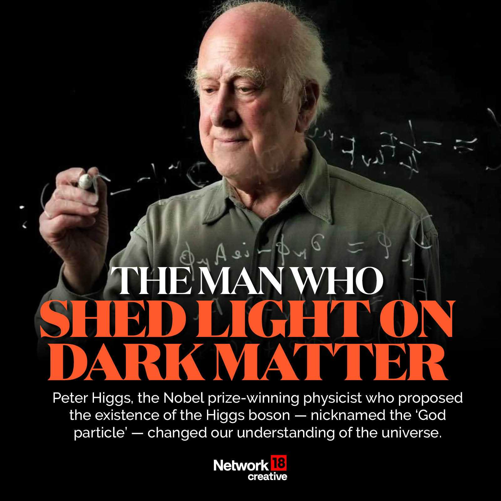 Nobel-Winning Physicist Peter Higgs Dies, Leaving Behind Legacy Of 'God ...