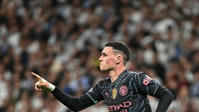 Champions League: Man City's Phil Foden Shines With Top-corner Strike ...