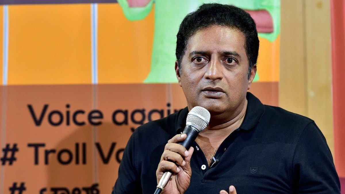 'Not Rich Enough to Buy Me': Actor Prakash Raj Reacts to Viral Post ...