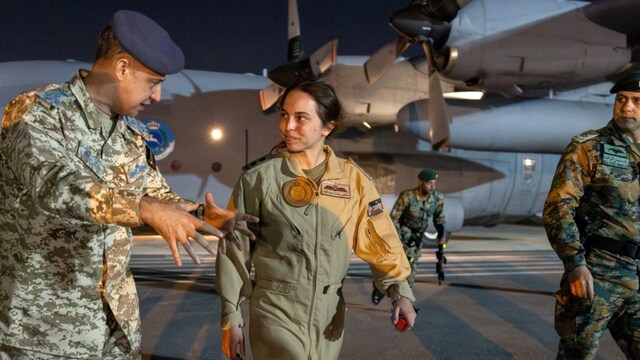 Fact Check: Viral Post Says Jordan's Princess Salma Shot Down Iranian ...