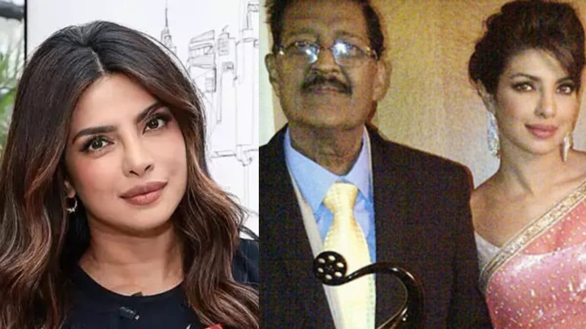 Priyanka Chopra On 'Pain' Of Losing Her Father: 'You're Never Getting ...