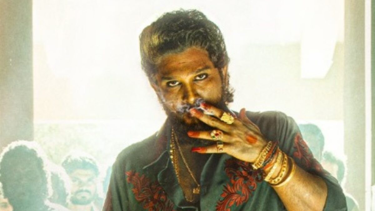 Allu Arjun Looks Fierce In New Poster Of Pushpa 2, First Song To ...