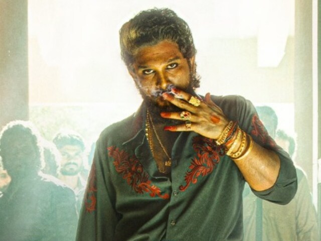 Allu Arjun Looks Fierce In New Poster Of Pushpa 2, First Song To ...