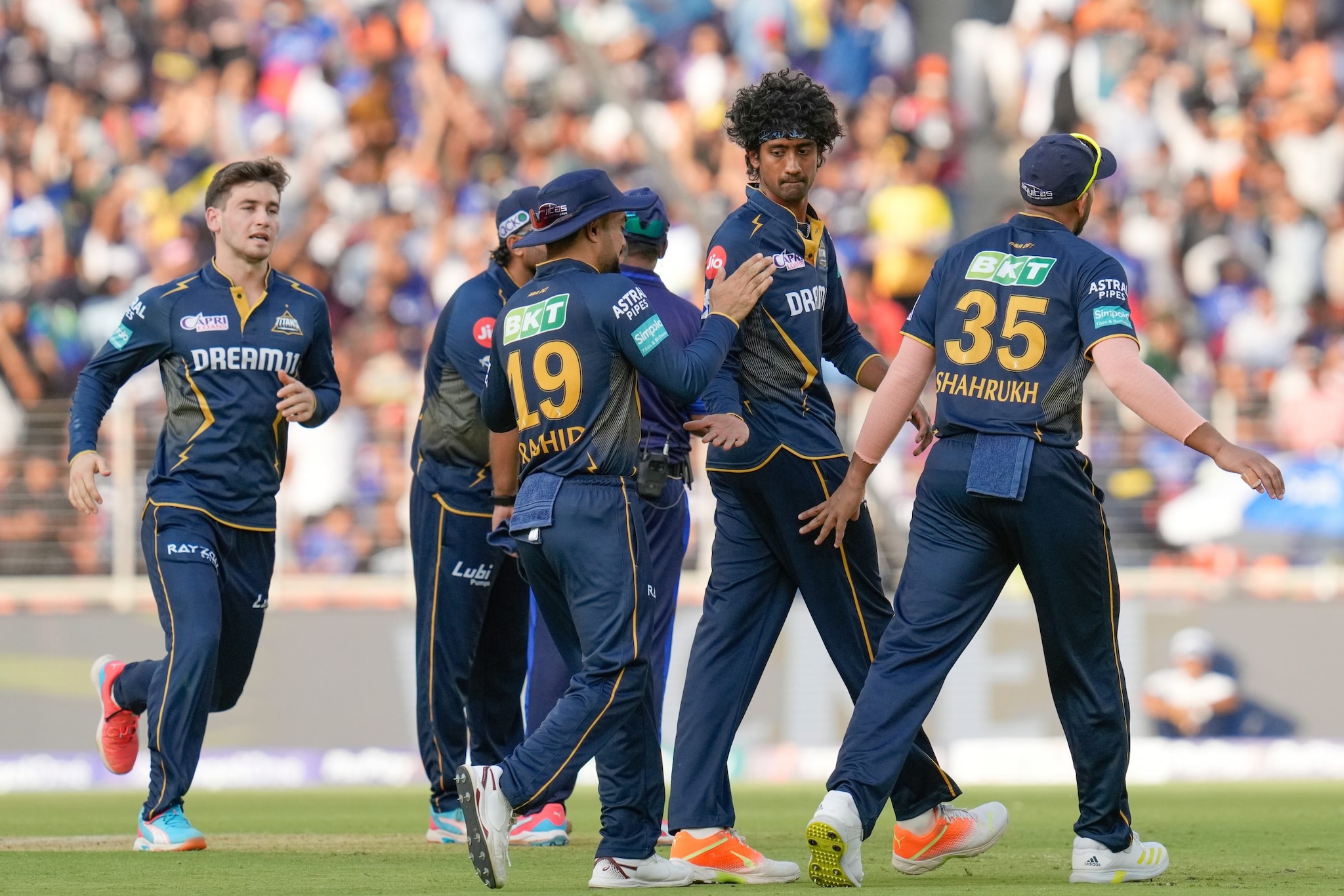 IPL 2024 GT vs RCB, in Photos: Ton-up Will Jacks and Virat Kohli's Fifty Help RCB Seal Clinical ...