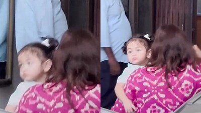 Alia-Ranbir’s Daughter Raha Clutches On To Maasi Shaheen Bhatt As They ...