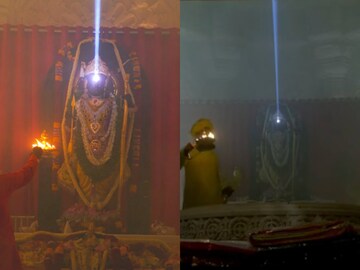 WATCH | Sunrays Adorn Ram Lalla's Forehead, Stunning Visuals From ...