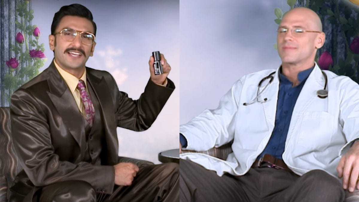 Ranveer Singh Reunites With Johnny Sins Again, Drops Another EPIC Video ...