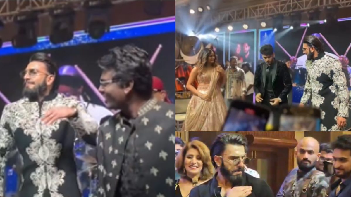 Ranveer Singh Dances on Appadi Podu, Vaathi Coming With Atlee at ...