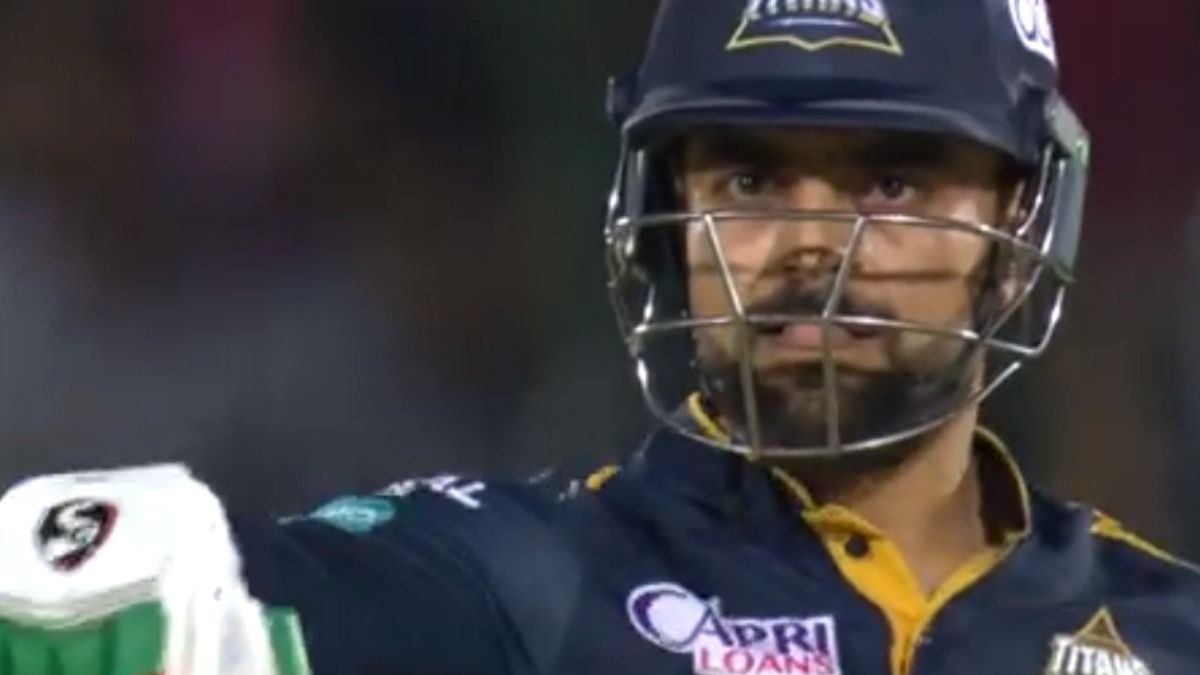 'I Am Here': Watch Rashid Khan Unleashes Boss-like Celebration After ...