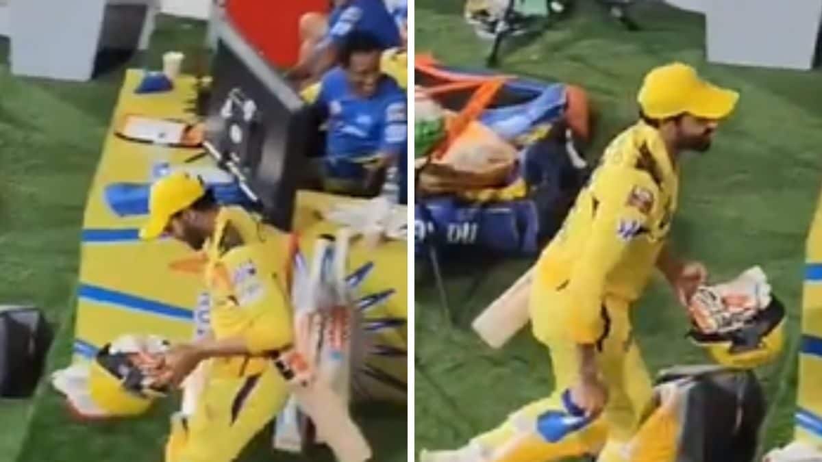 IPL 2024, CSK vs KKR: Ravindra Jadeja Pranks Home Fans by Walking Out to Bat Ahead of MS Dhoni ...