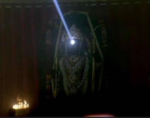 Ram Navami 2024: PM Modi Watches Ram Lalla's Surya Tilak Mid-Air, Takes ...