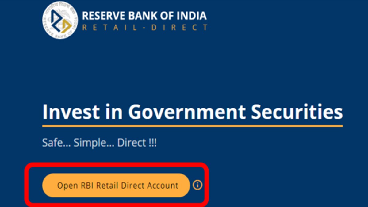 RBI Announces Mobile App For Retail Direct Investors, Check Details ...